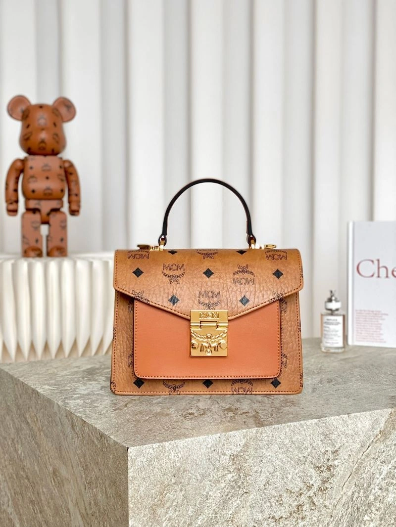 Factory-made MCM Top Handle Bags