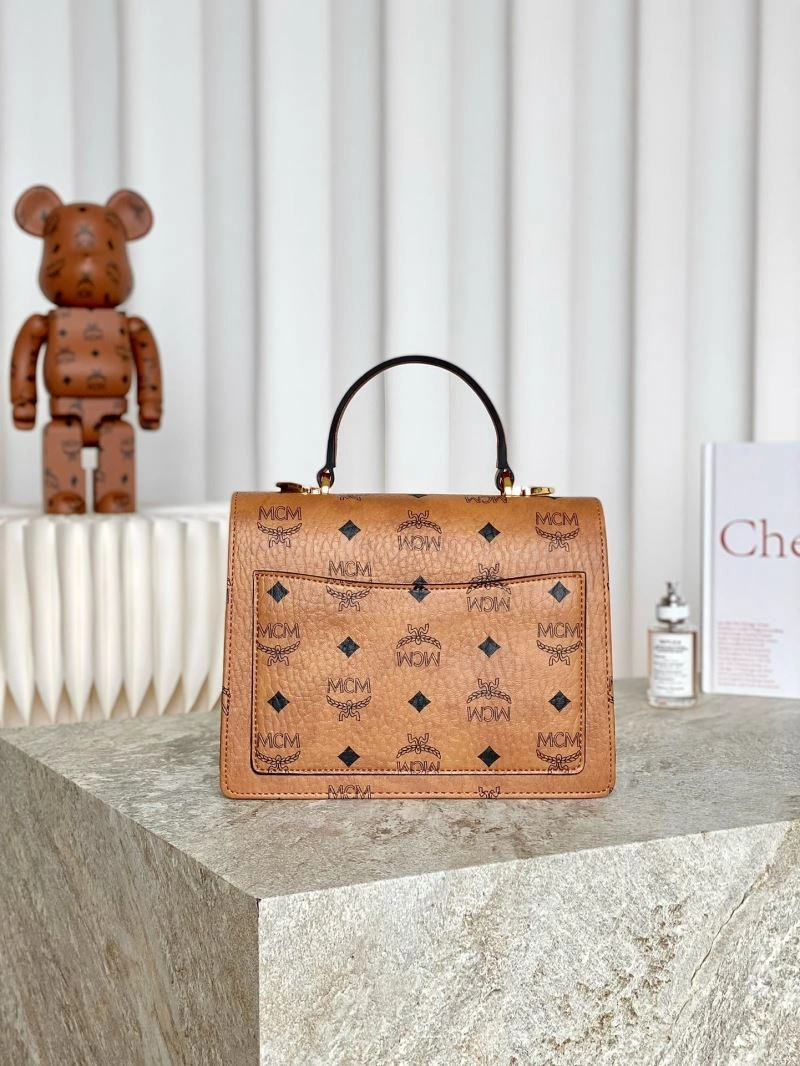 Factory-made MCM Top Handle Bags