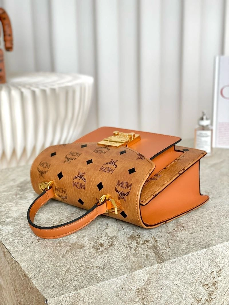 Factory-made MCM Top Handle Bags
