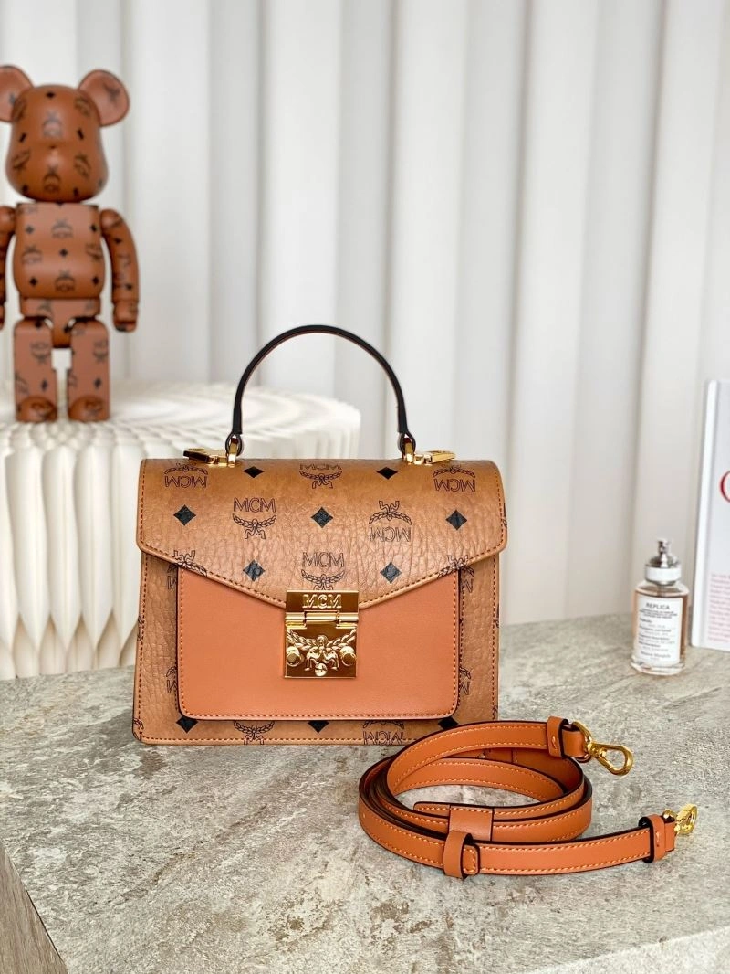 Factory-made MCM Top Handle Bags