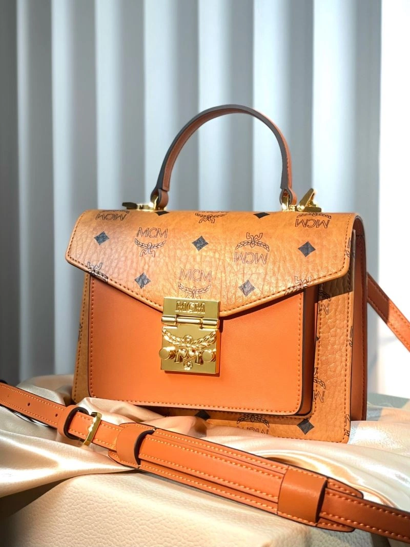 Factory-made MCM Top Handle Bags