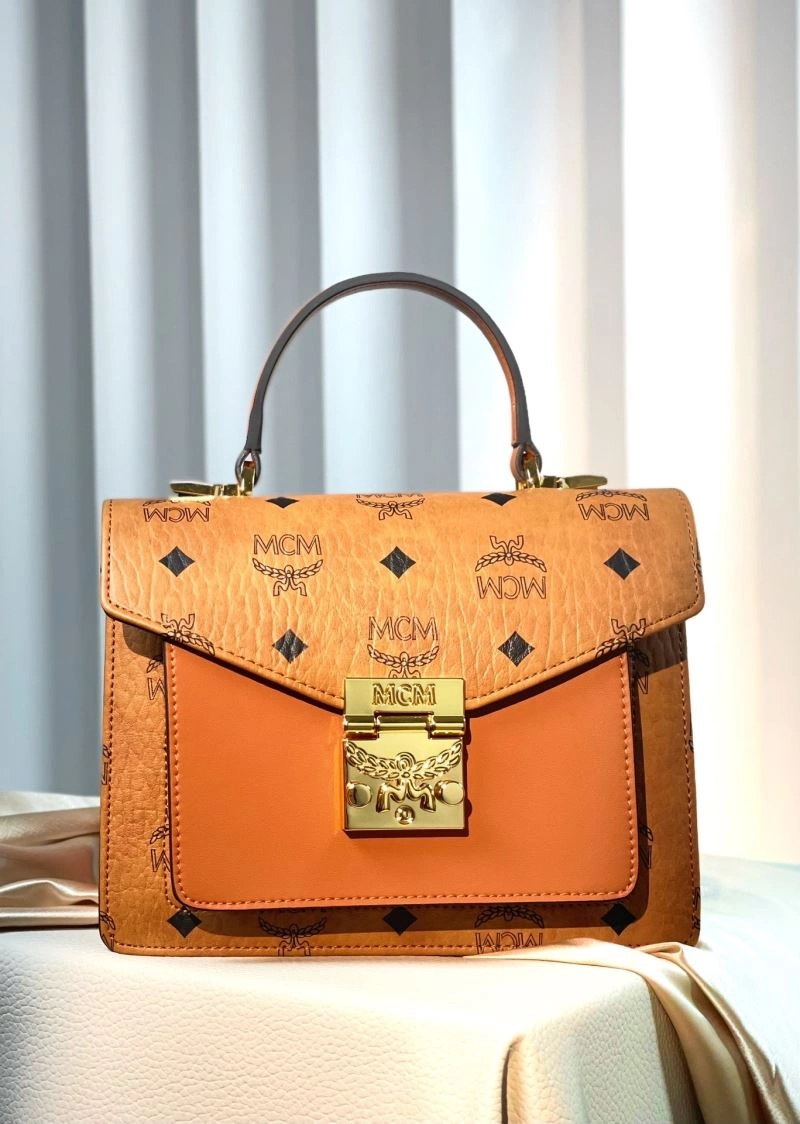 Factory-made MCM Top Handle Bags