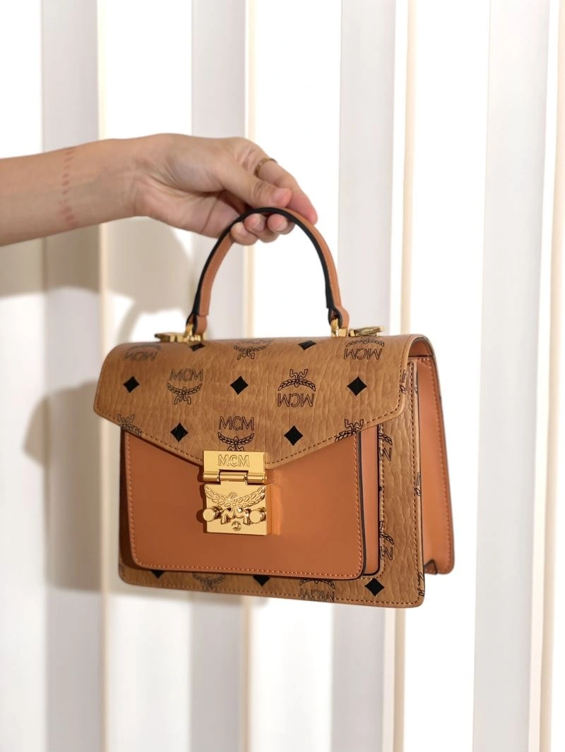 Factory-made MCM Top Handle Bags