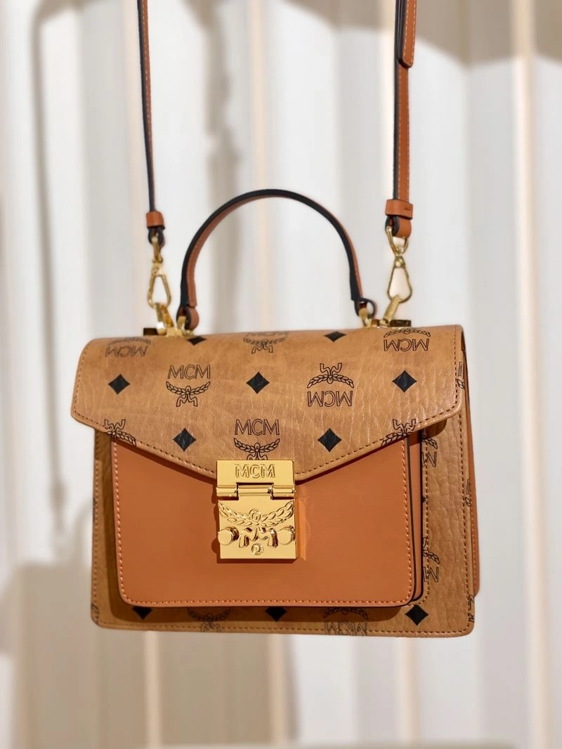 Factory-made MCM Top Handle Bags