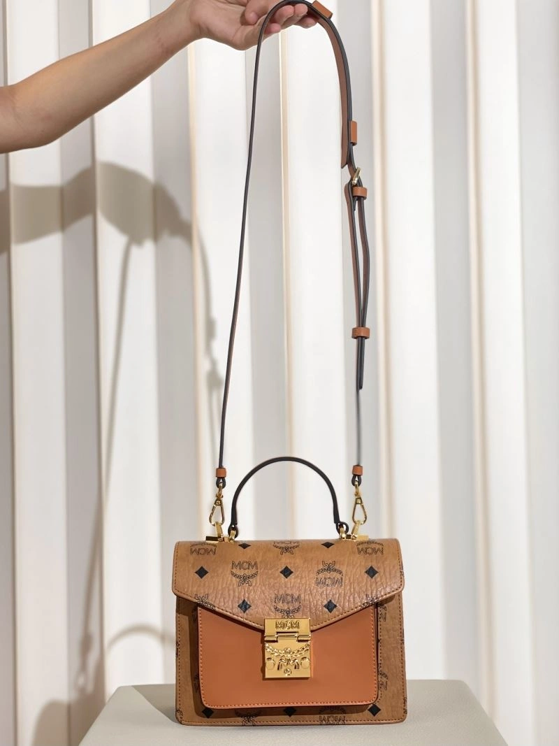Factory-made MCM Top Handle Bags