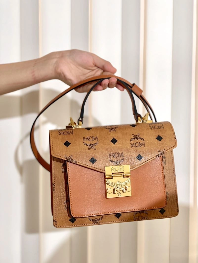 Factory-made MCM Top Handle Bags