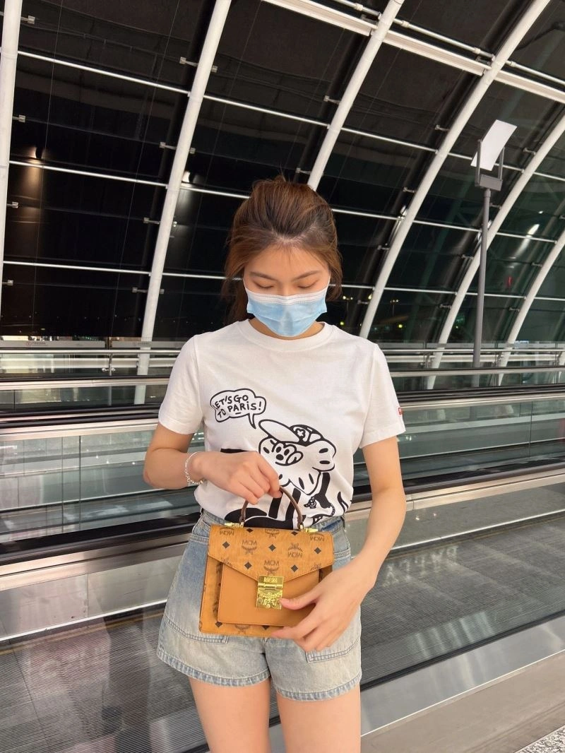 Factory-made MCM Top Handle Bags