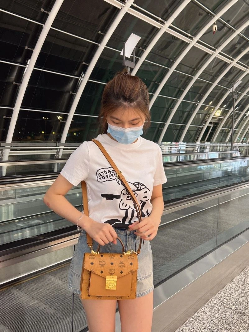 Factory-made MCM Top Handle Bags