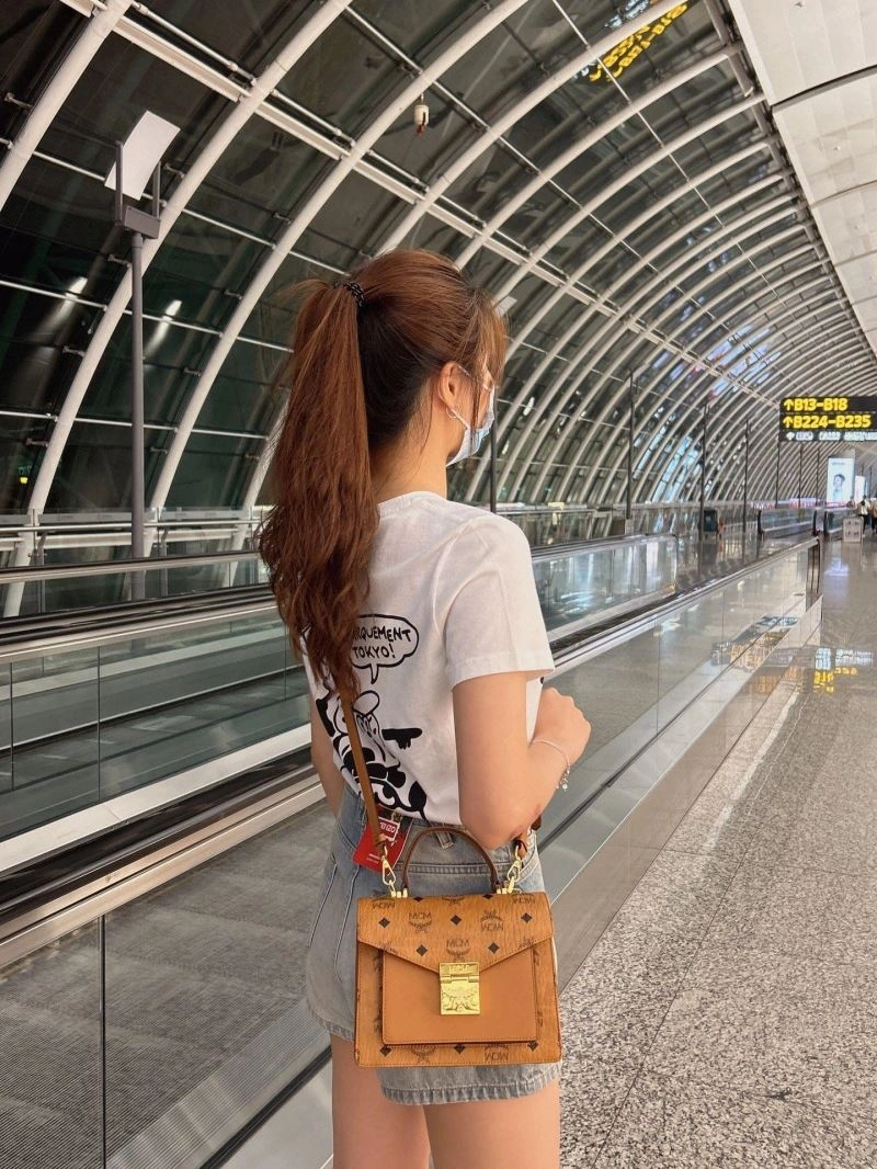 Factory-made MCM Top Handle Bags