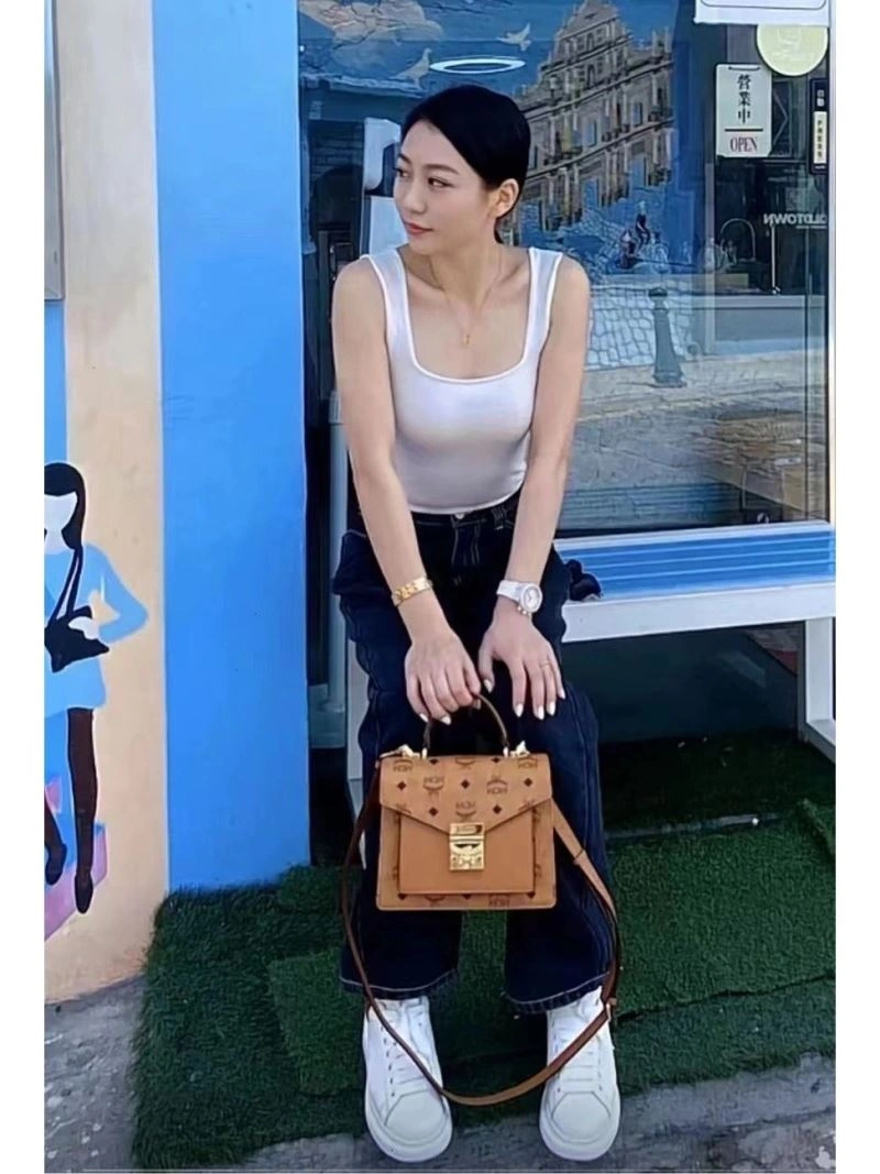 Factory-made MCM Top Handle Bags
