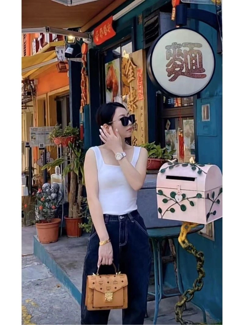 Factory-made MCM Top Handle Bags