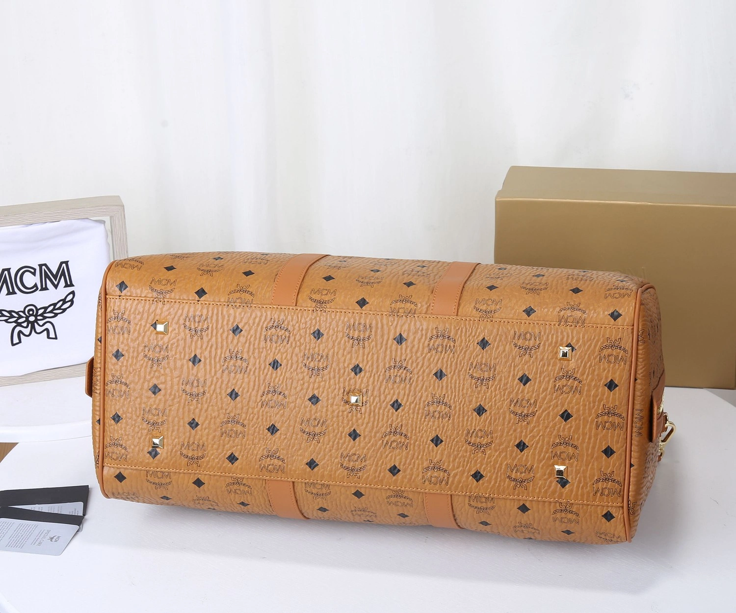 Real MCM Travel Bags