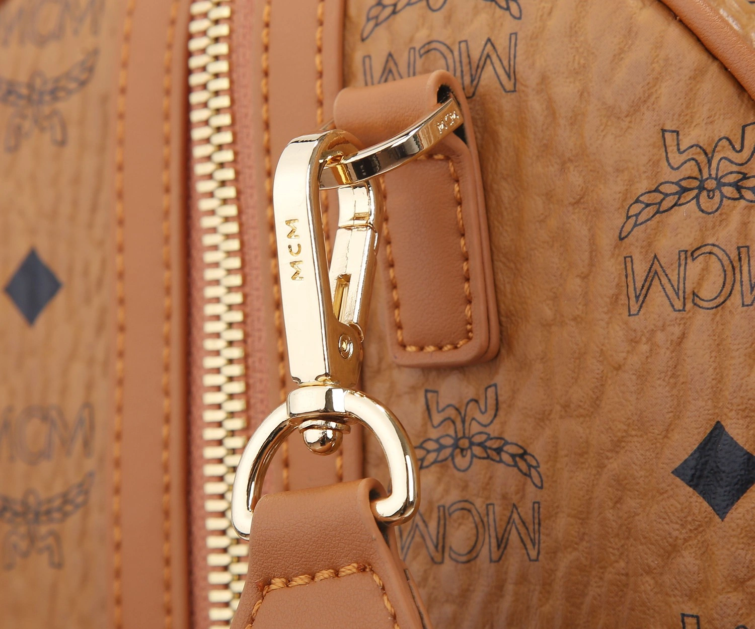 Real MCM Travel Bags
