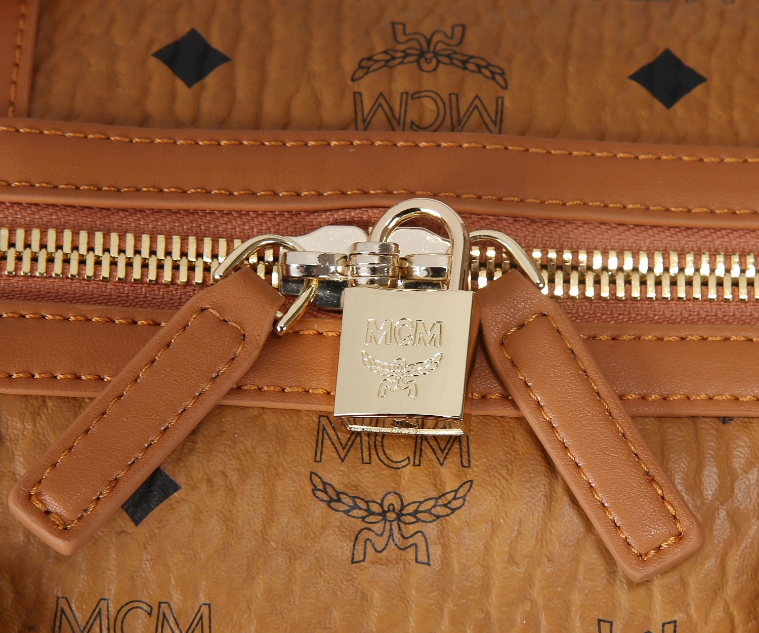 Real MCM Travel Bags