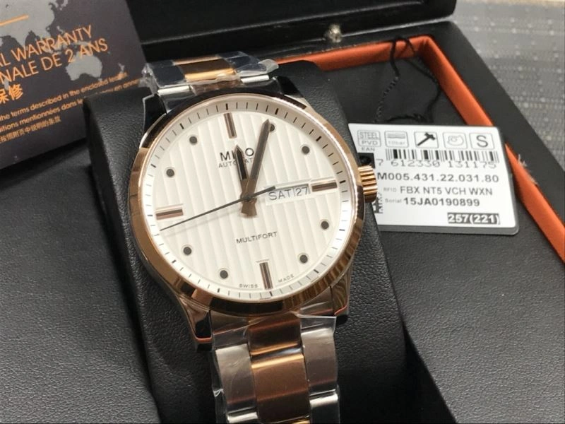 Brand-authenticated MIDO Watches