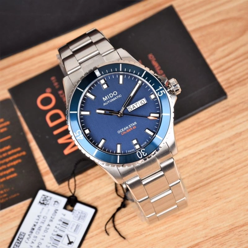 Top mirror MIDO Watches