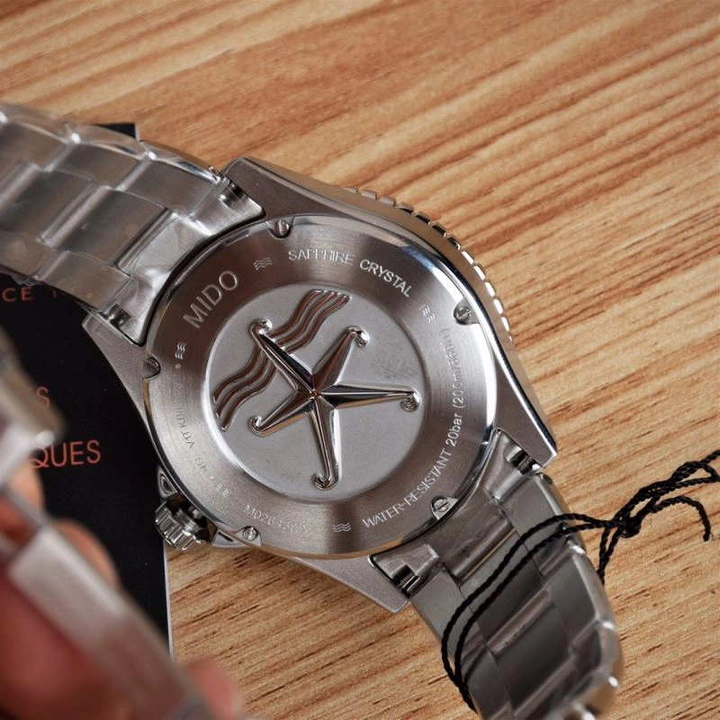 Top mirror MIDO Watches