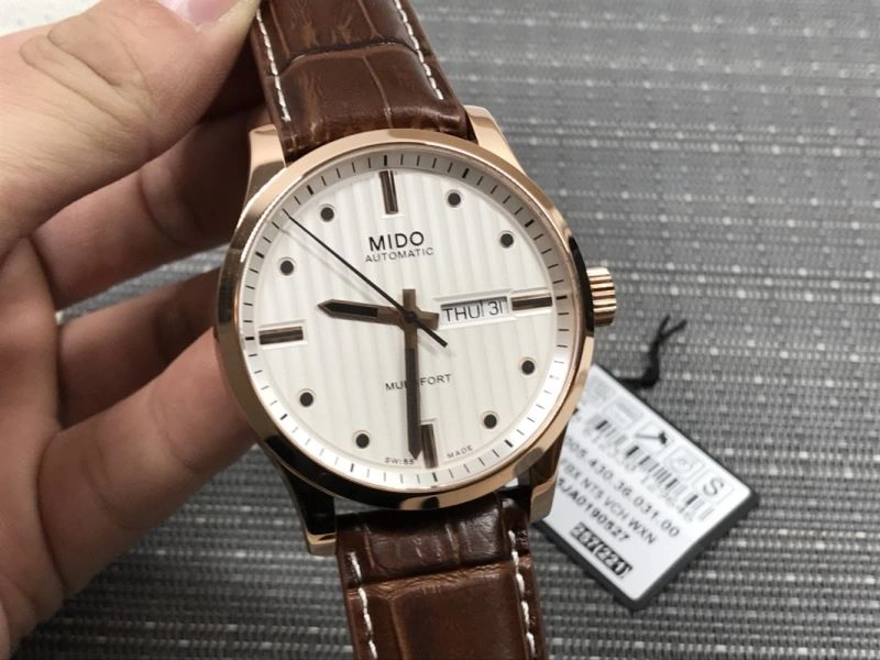 Indistinguishable MIDO Watches