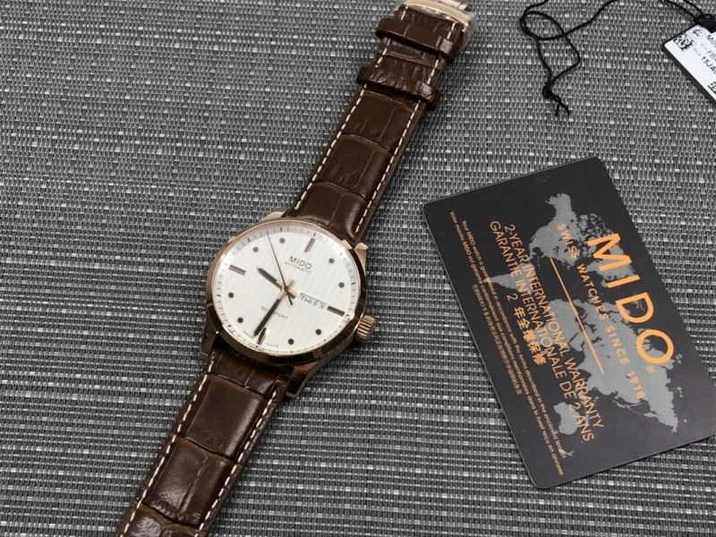 Indistinguishable MIDO Watches