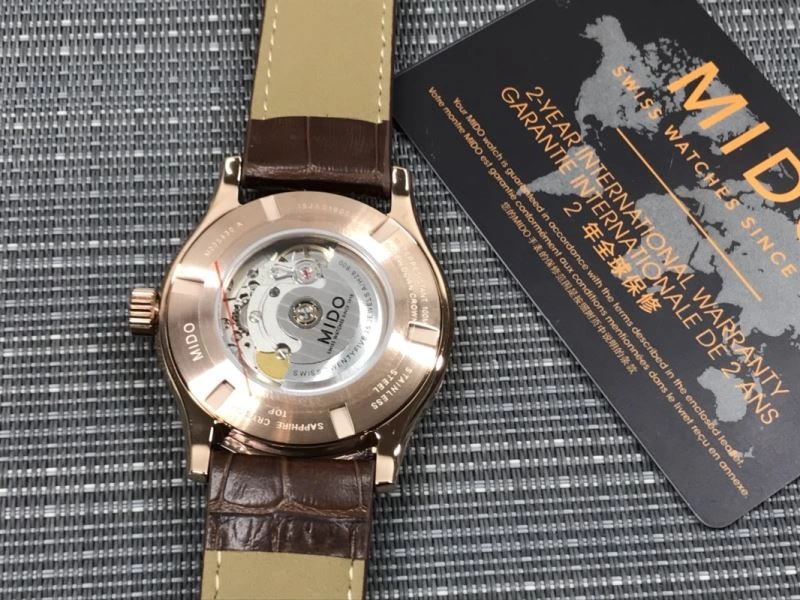 Indistinguishable MIDO Watches