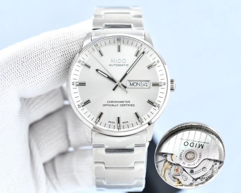 Top mirror MIDO Watches