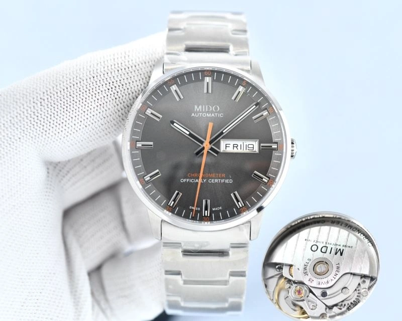 Top mirror MIDO Watches