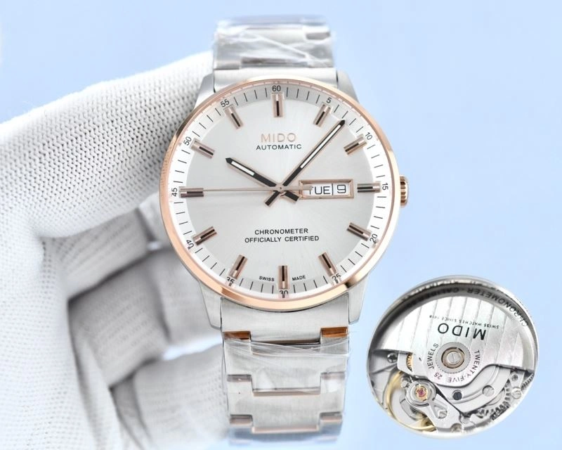 High fidelity MIDO Watches