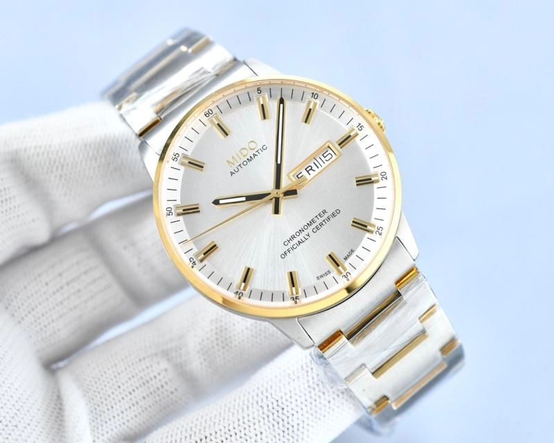 High fidelity MIDO Watches