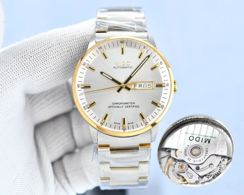 High fidelity MIDO Watches