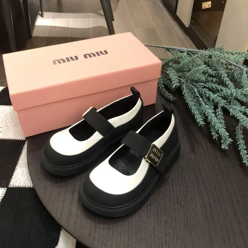 Brand-original MIU MIU SHOES