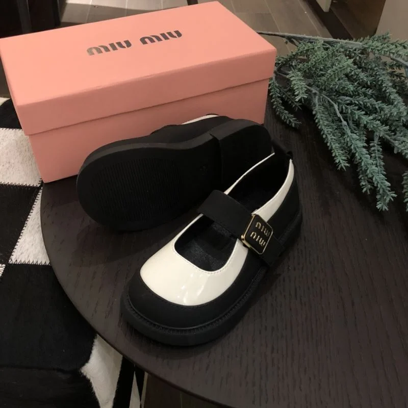 Brand-original MIU MIU SHOES