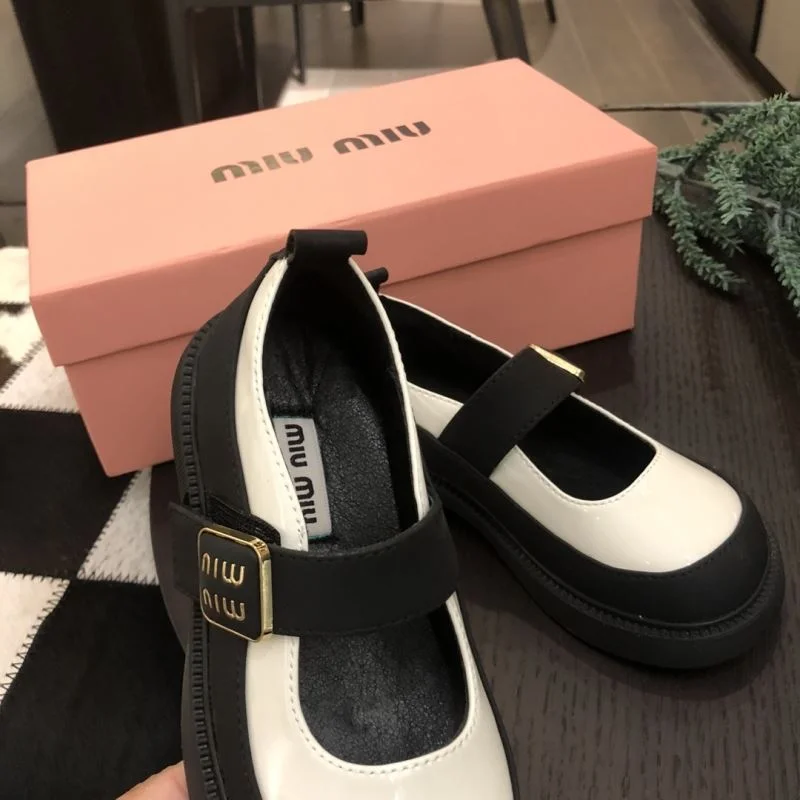 Brand-original MIU MIU SHOES