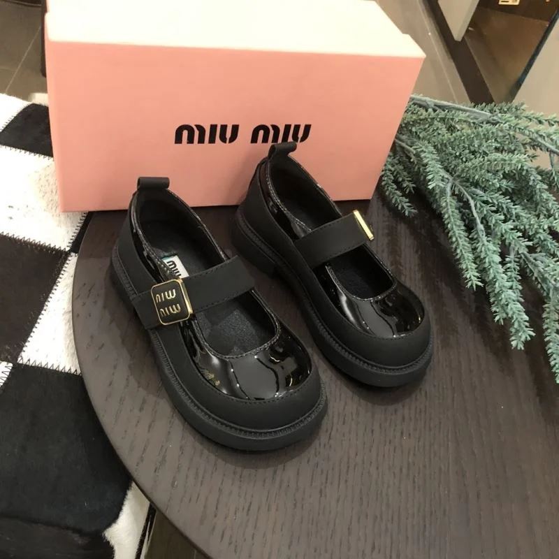 Value-priced MIU MIU SHOES