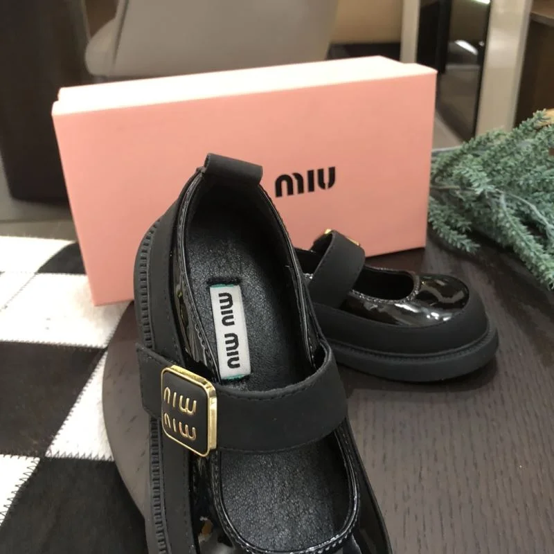 Value-priced MIU MIU SHOES