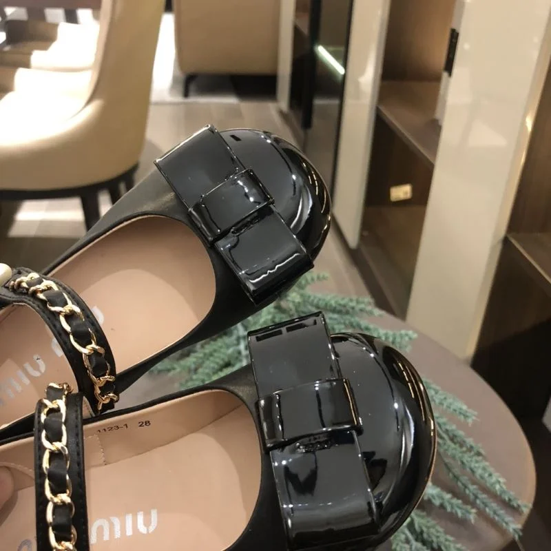 Budget-friendly MIU MIU SHOES