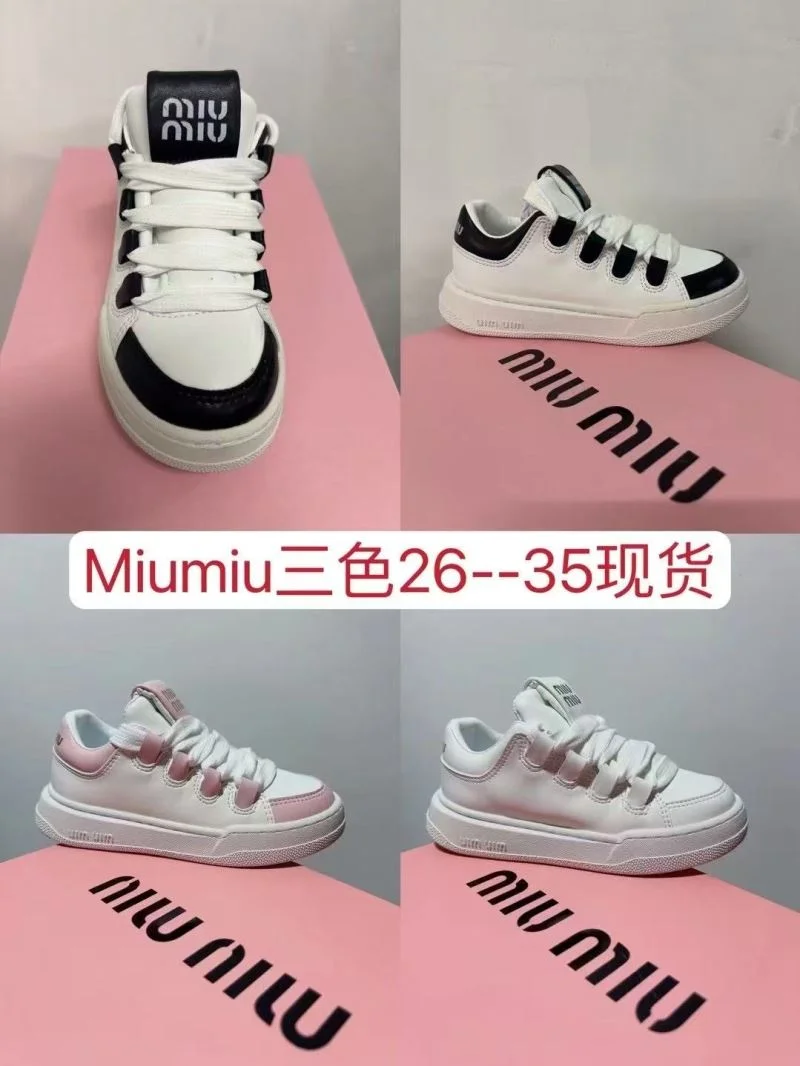 Top match MIU MIU SHOES