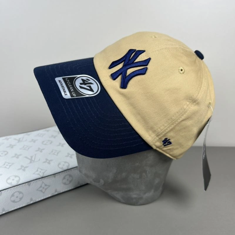 Brand-original MLB Caps