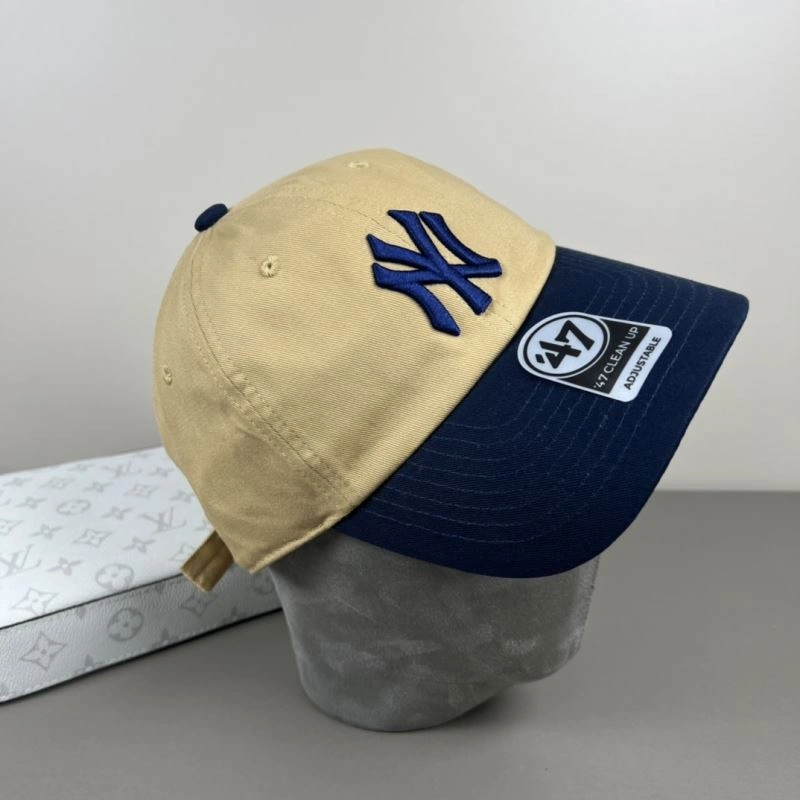 Brand-original MLB Caps