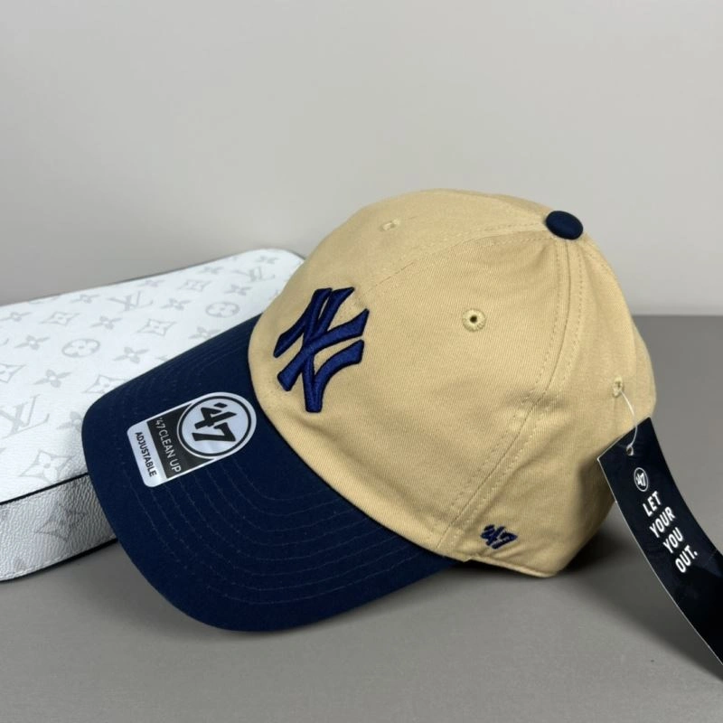 Brand-original MLB Caps