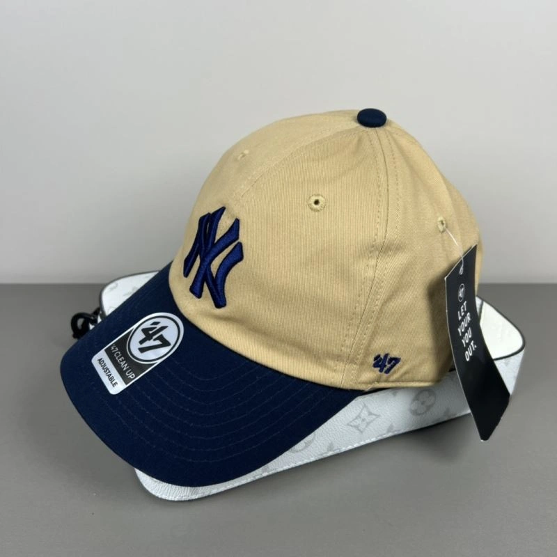 Brand-original MLB Caps