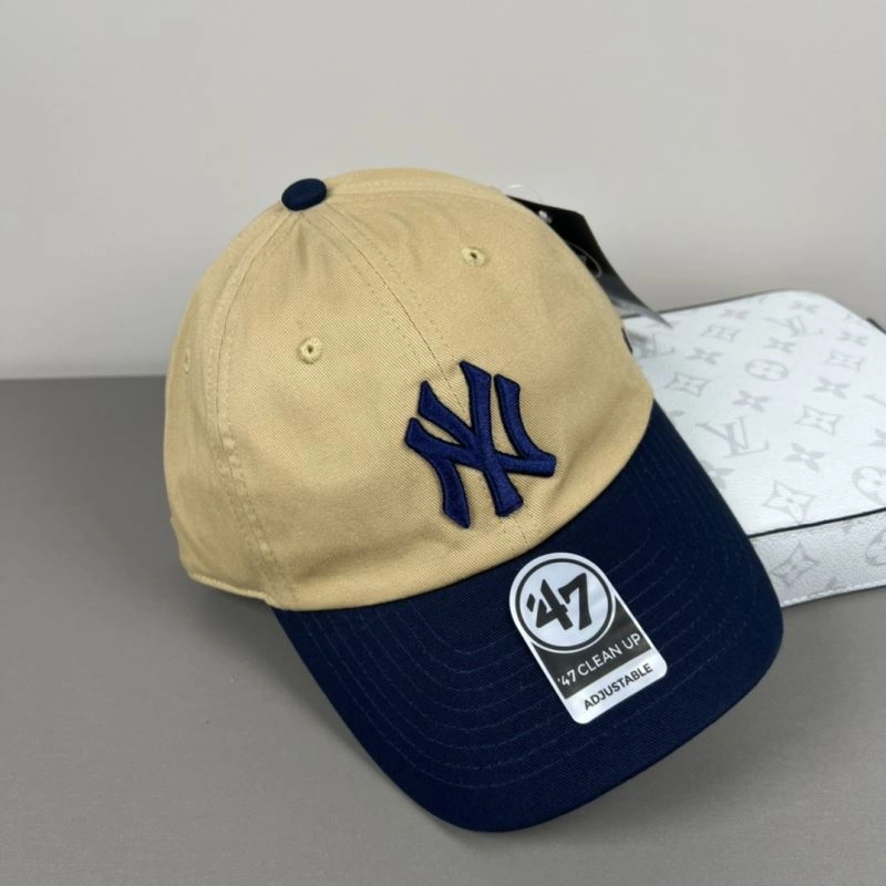 Brand-original MLB Caps
