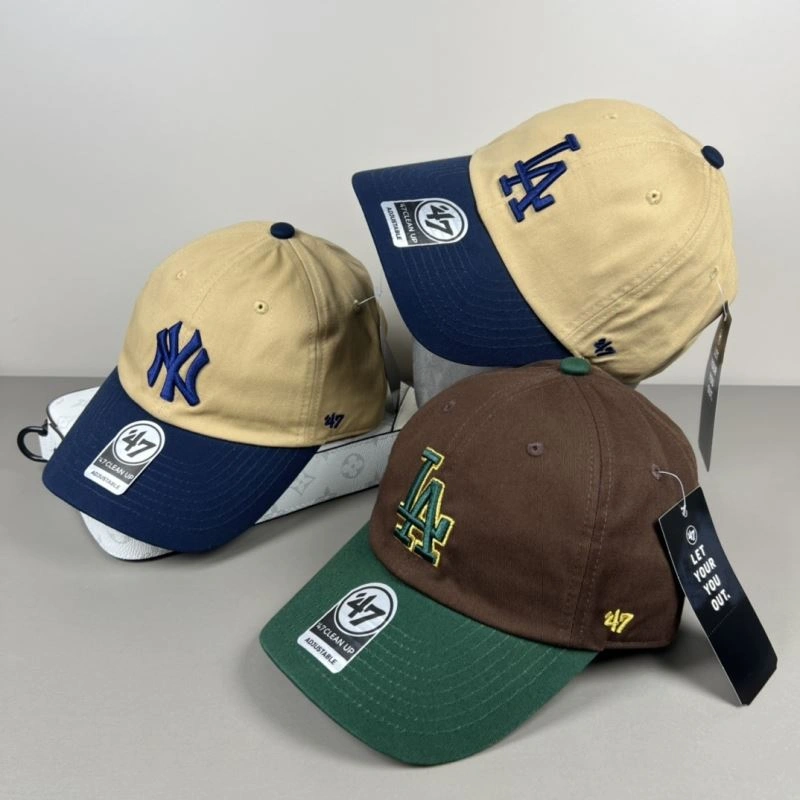Genuine MLB Caps