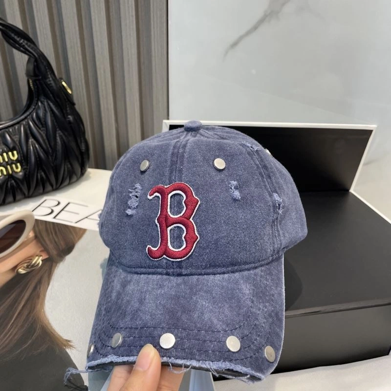 Top mirror MLB Caps