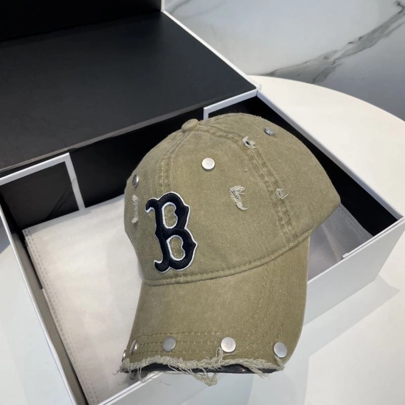 Brand-authenticated MLB Caps