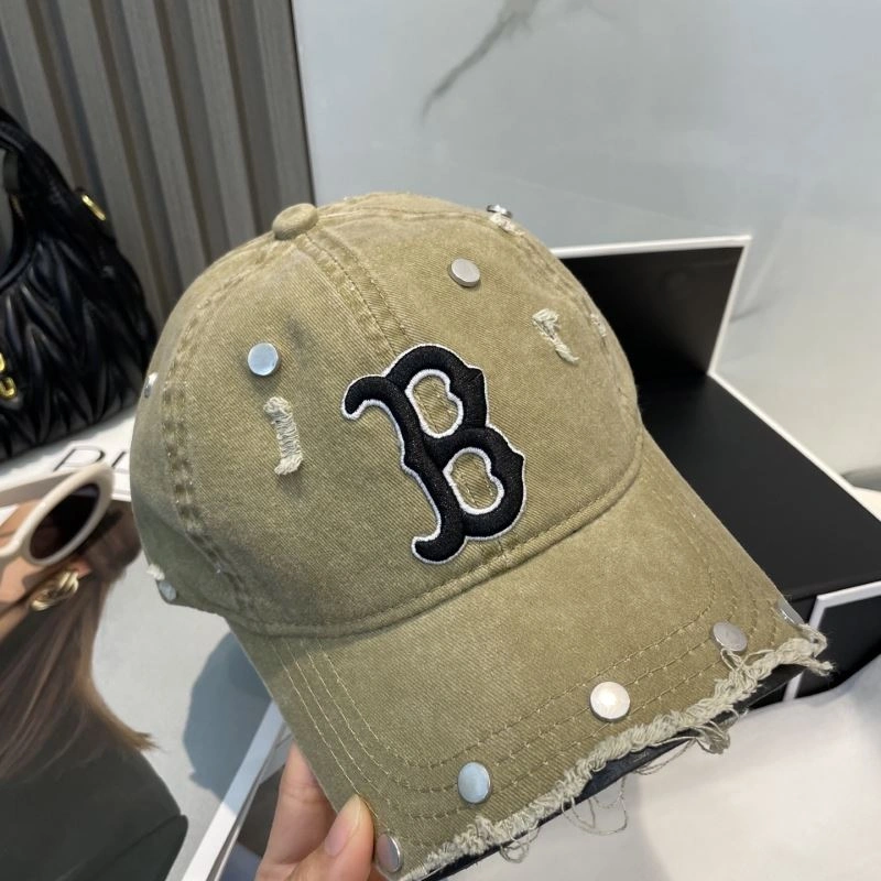Brand-authenticated MLB Caps