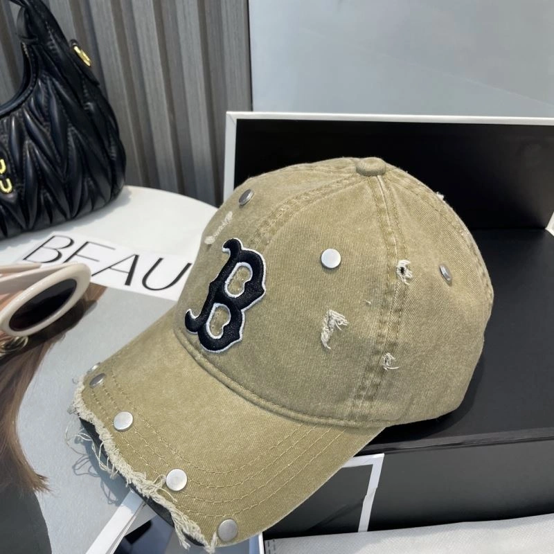 Brand-authenticated MLB Caps