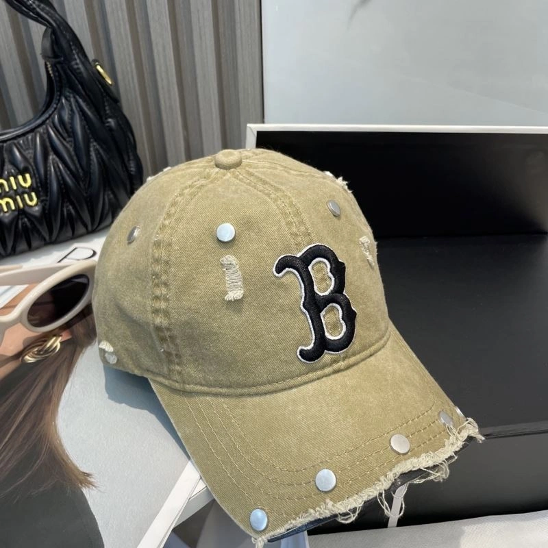 Brand-authenticated MLB Caps