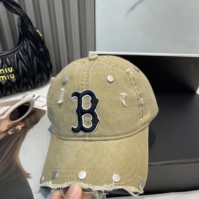 Brand-authenticated MLB Caps