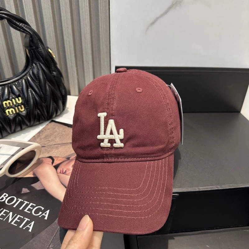 Real MLB Caps