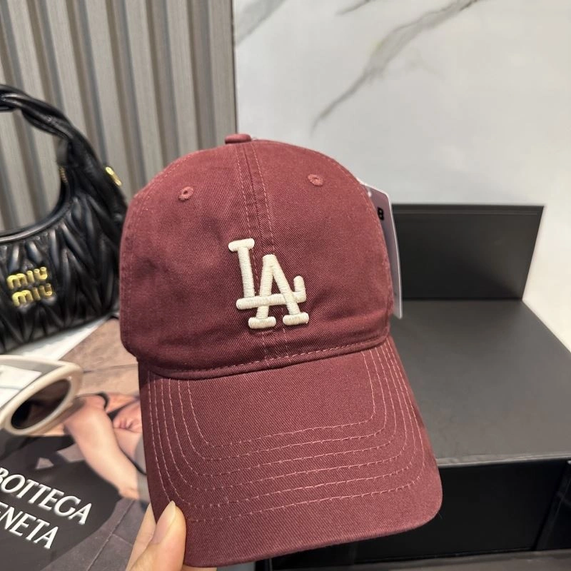 Real MLB Caps